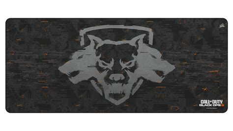 Mouse Pad Gamer Antidesfiamento Mm300 2xl EdiÇÃo Call Of Duty Black Ops 6