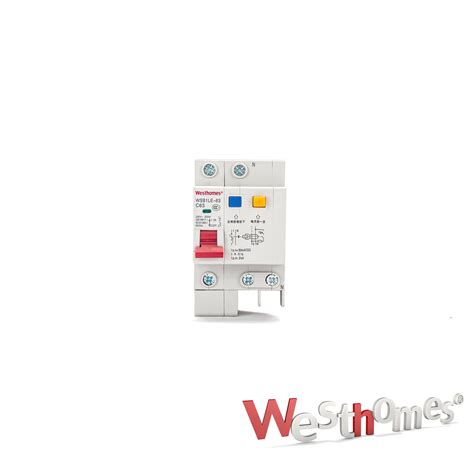 Leakage Protection Circuit Breaker Elcb 6 10ka Electrical 6a 63a 30ma