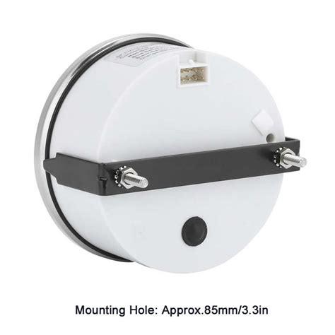 85mm 33in Boat Tachometer Sensor Ip67 Tacho Gau Vicedeal