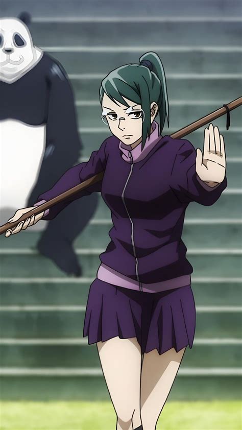 Best Maki Zenin Jujutsu Kaisen V Stable Diffusion Lora