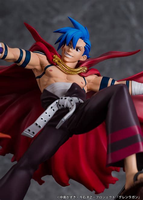 Tengen Toppa Gurren Lagann Kamina And Gurren 17 Scale Figure Tokyo