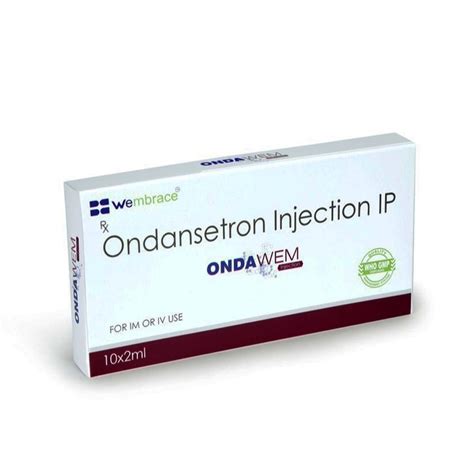 Ondawem 2ml Ondansetron Injection At ₹ 13 35 Per Vial In New Delhi Id 2851011982691