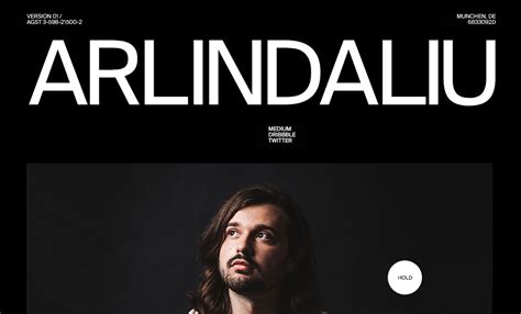 Arlind Aliu â€” Portfolio Css Design Awards