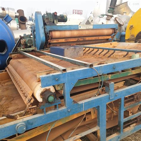 回收闲置各种型号二手带式压滤机 化工机械设备网