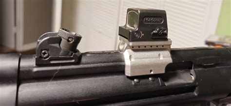 Stl File Mp5 Ap5 Red Dot Mount Picatinny Rail 🧑‍🔧 ・3d Print Design To