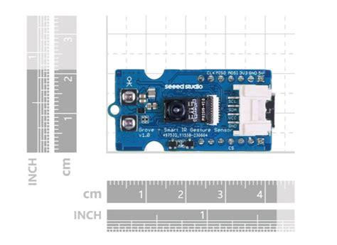 Buy Grove Smart Ir Gesture Sensor Infrared Camera Sensor Ai Algorithm