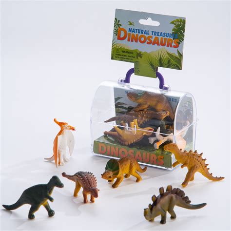 Natural Treasures Dinosaur Box Geocentral
