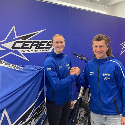 Danee Gelissen Tekent Bij Ceres71 Yamaha Voor Seizoen 2024 Motocrossplanet