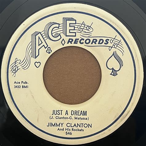 Jimmy Clanton And His Rockets ♪ Just A Dream ♪ Apple Knocker