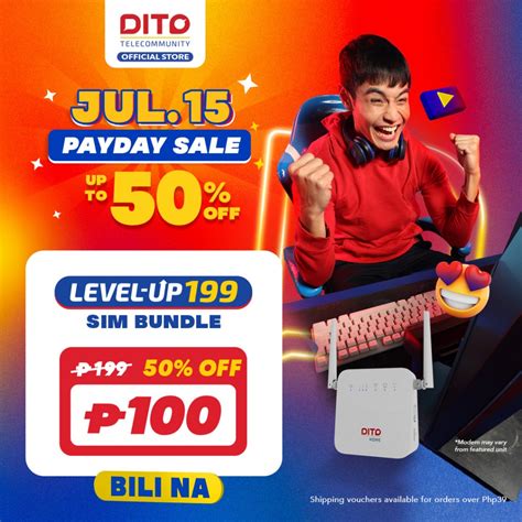 Dito Home Wifi Prepaid Starter Kit With Gb Data Shopee Philippines