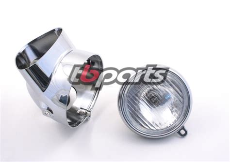 Tb Headlight And Bucket Kit Chrome Ct70 Ko And Other Models