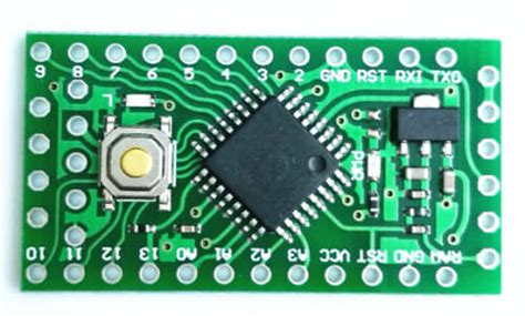Larduino LGT8F328P SSOP20 MiniEVB аналог Pro Mini ATMEGA328P IMS UA