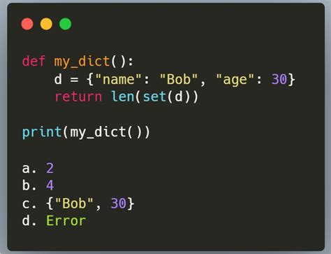 Sihle Gqoboka On Linkedin A Only Keys Will Be Considered There Are Only Two Unique Keys Here