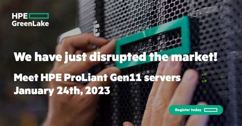 hpe compute servers and systems on linkedin hpe proliant gen11