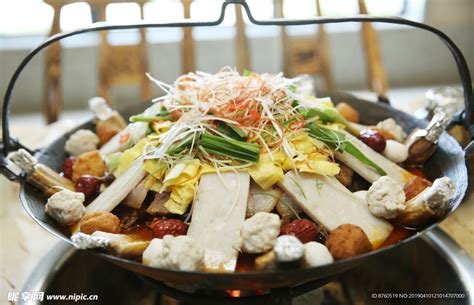 麻城腊味吊锅摄影图传统美食餐饮美食摄影图库昵图网