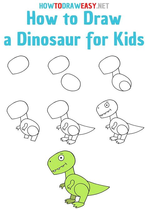 Easy Todraw Dinosaur