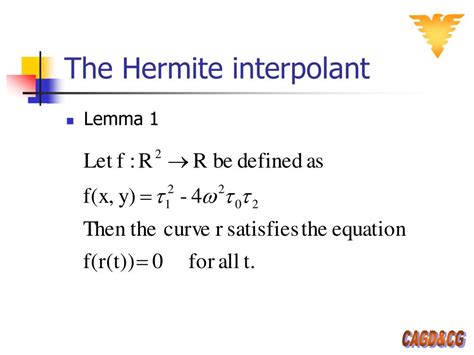 PPT Rational Curves Interpolated By Polynomial Curves PowerPoint Presentation ID