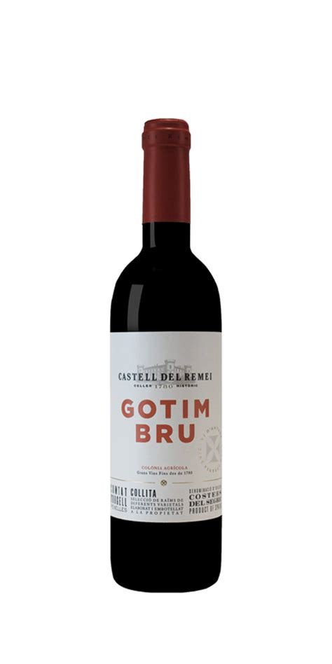 Gotim Bru 2021 50 Cl Castell Del Remei