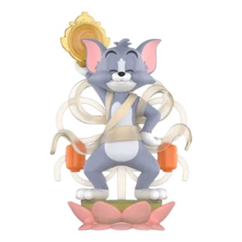 Tom And Jerry Forbidden Compass Figures Tom In Lantern Pop Mart Online Store Uk