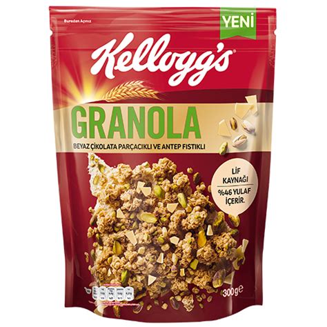 Delicious Crunchy Granola Cluster Cereal Kelloggs Turkey
