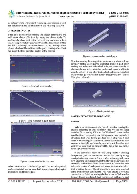 Irjet Chassis Design And Analysis Pdf