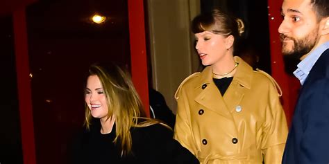 Taylor Swift And Selena Gomez Show Off Two Sides Of Girls Night Style