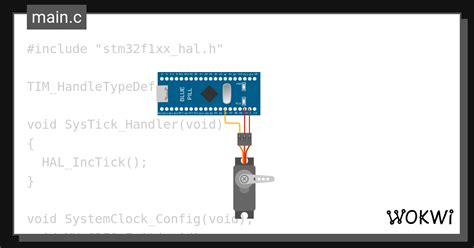 Wokwi Online ESP STM Arduino Simulator