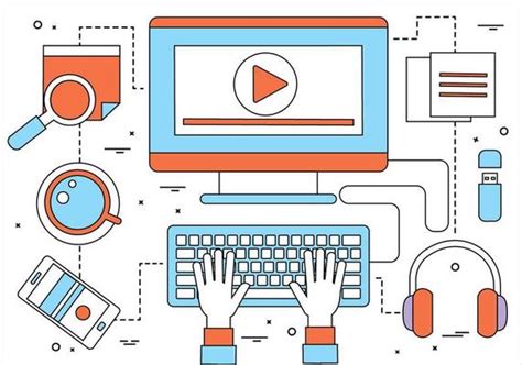 Computer Network Vector Art Icons And Graphics For Free Download