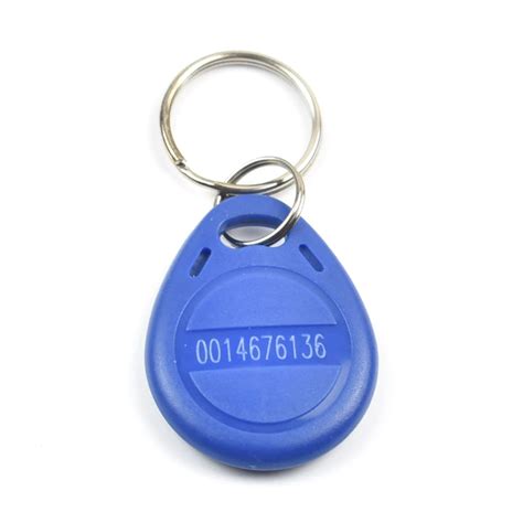 Tk4100 Em4100 125khz Rfid Badge Key Fob Abc Rfid
