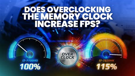 Does Overclocking Memory Clock Increase Fps Tech Inspection