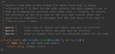 Solved Inserts A New Node In The Linked List Whose Chegg