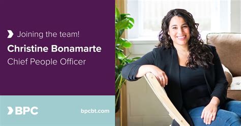 We Are Delighted To Announce That Christine Bonamarte Has Joined Bpc Banking Technologies As The