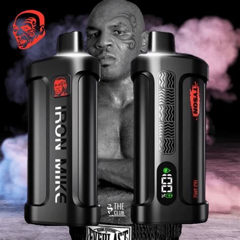 Iron Mike Tyson 15000 Vape Desechable Con Potencia De Campeón The