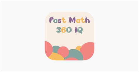 ‎fastmath 360iq On The App Store