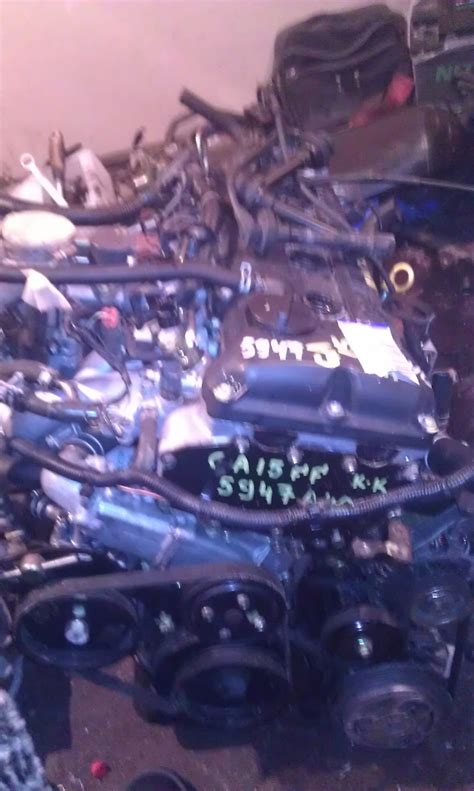 приехало с япы урааа Ga15de с новесным и с мозгами — Nissan Primera P11 1 5 л 1997 года