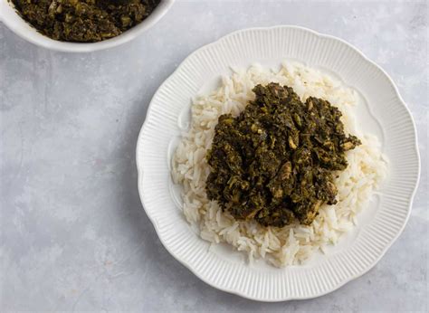 Congolese Cassava Leaf Soup Pondu · Eat Well Abi 47 Off