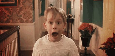 Kevin Mccallister Screaming Home Alone Rific