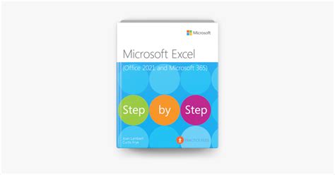 Microsoft Excel Step By Step Office 2021 And Microsoft 365 By Joan Lambert Curtis Frye On