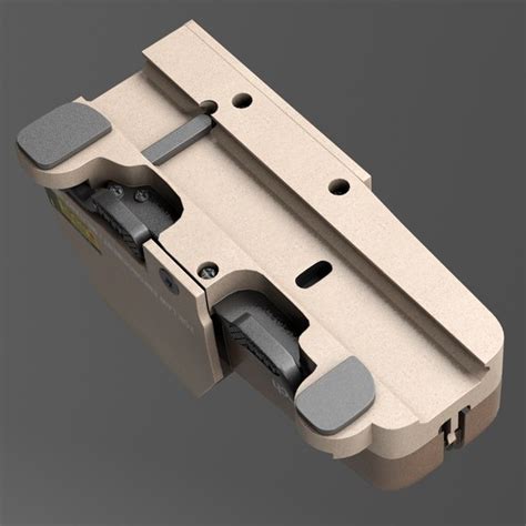 Eotech 553 Holographic Weapon 3d Model