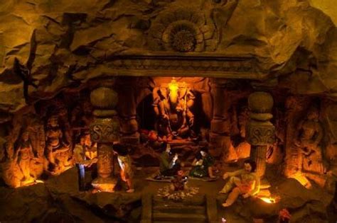 Pin By Anant Rohankar On Ganpati Decoration Ganpati Decoration Design Decor Ganpati