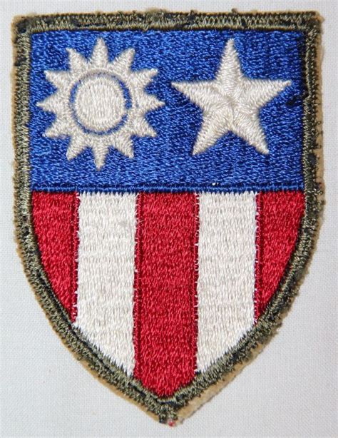 G142 Wwii China Burma India Patch B And B Militaria