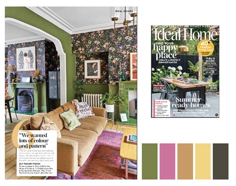 Sourcing Color Inspiration From Magazine Photoshoots And Spreads
