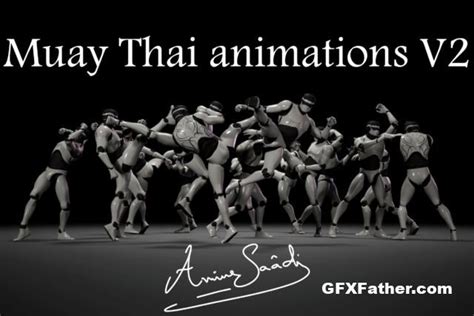Unity Asset Combat Animations Kickboxing And Muay Thai V2 V10