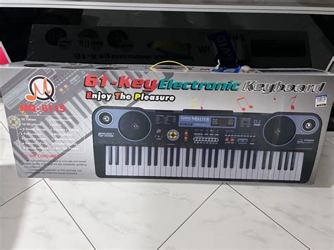 Electronic Keyboard Hobbies Toys Music Media Musical Instruments On Carousell