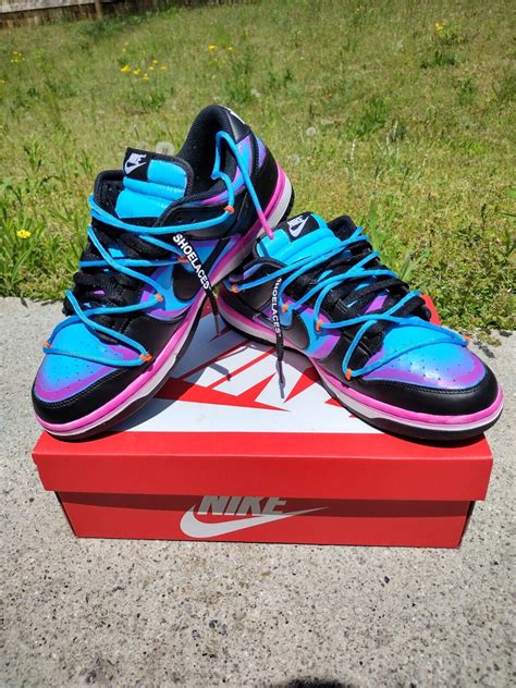 Nike Dunks Low 10 5 Men Customized Ebay