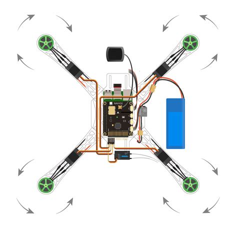 First Build Quadcopter Autonomous Drone Rpi 3 B Navio2 Project Share Emlid Community