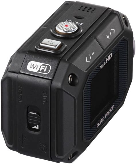 Jvc Getting In On The Action Camera Market With The Gc Xa1 Adixxion