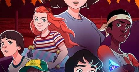 Stranger Things Tales From 85 Así Es La Serie Animada Que Transcurre En Las Caricaturas