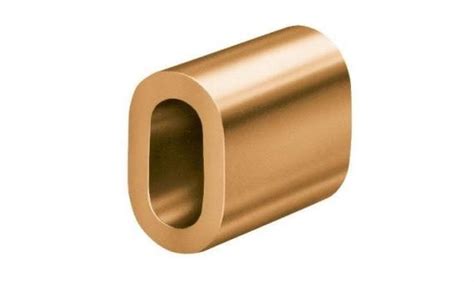 Copper Din Code Ferrules Pack Of 10