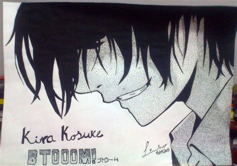 Kira Kosuke Btooom Nankin By Linhopereira On Deviantart Kira Deviantart Anime